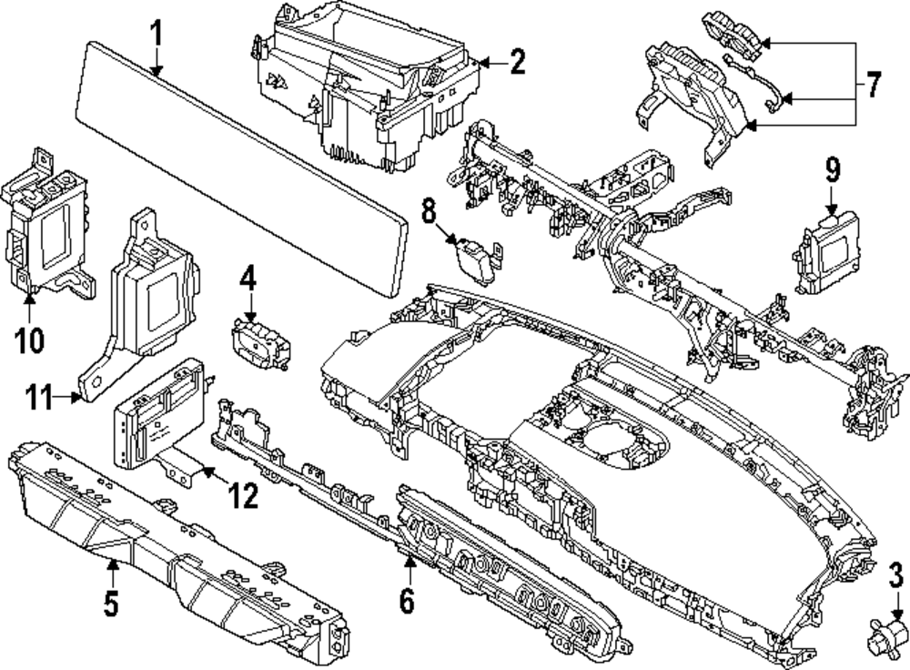 95400-DO500 - Body Control Module 2024-2025 Kia EV9 | Kia.Parts Store