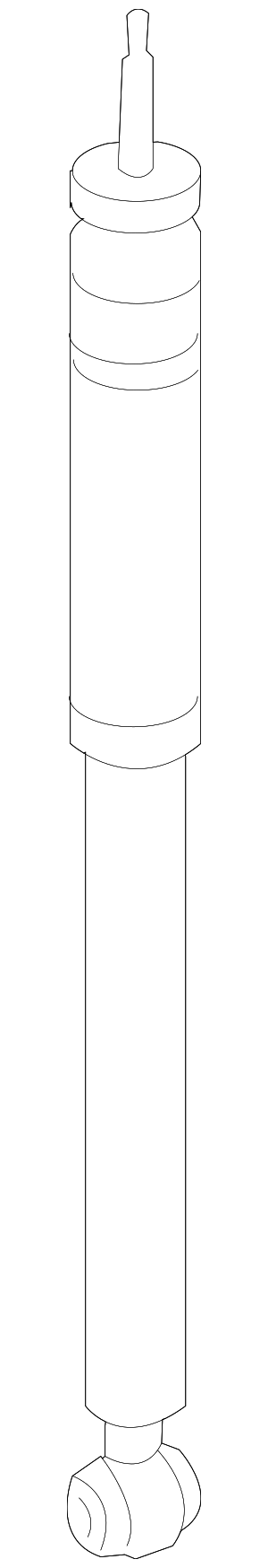 211-326-51-00 - Shock Absorber - 2003-2009 Mercedes-Benz ...