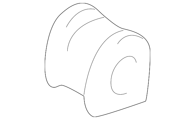 48815-42060 - Suspension Stabilizer Bar Bushing (Front) 2001-2005 ...