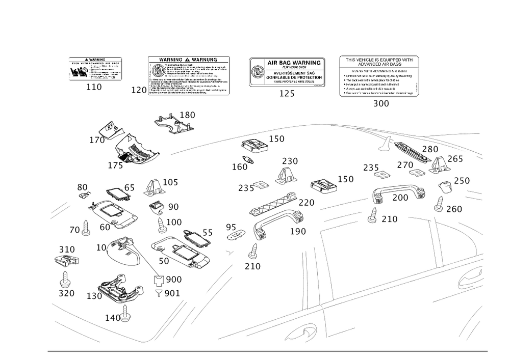 000000-002490 - Hexalobular Screw 1956-2026 Mercedes-Benz | Mercedes ...