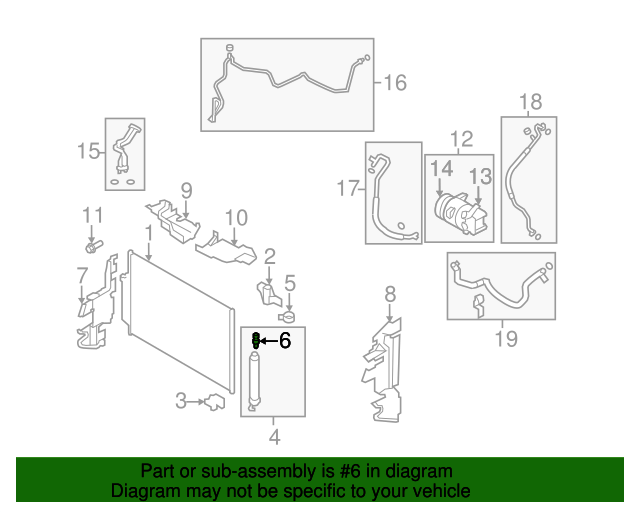 Pressure Sensor - Nissan (92136-1FA0A) | Nissan Parts Plus