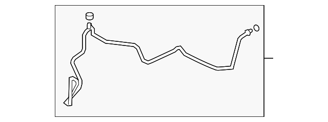 92440-1AA0A - Liquid Line - 2009-2014 Nissan Murano | Nissan OEM Parts ...
