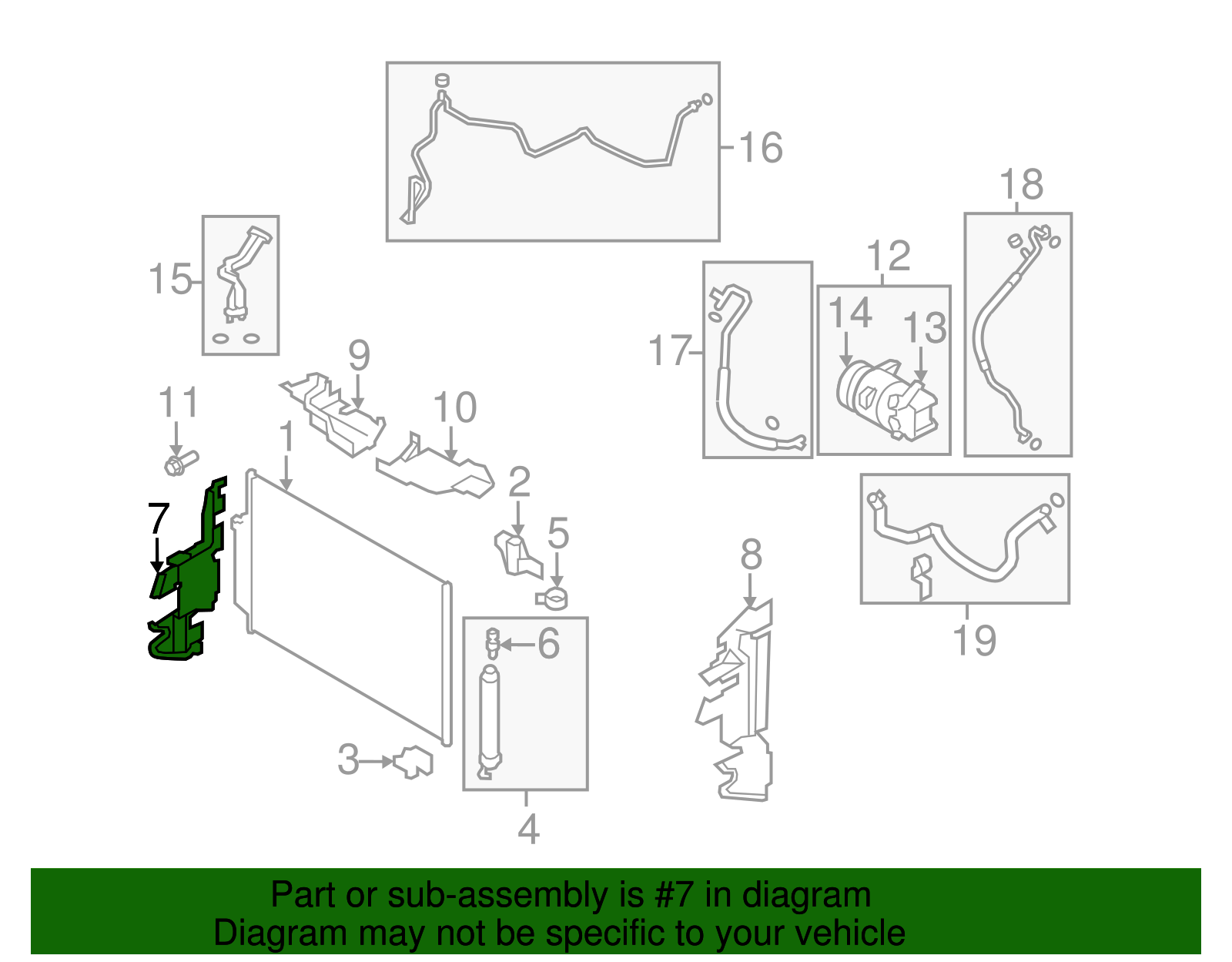2009-2010 Nissan Murano Side Seal 92184-1AA0A | Team Nissan Inc.