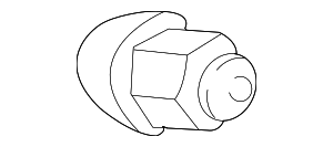 1984-2024 Mopar Wheel Nut 06509769AA | Mopar Parts Canada