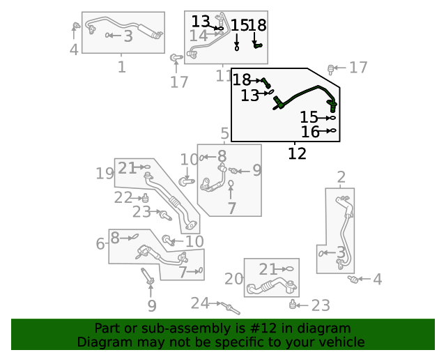 2021 Ford Bronco Oil Inlet Tube MB3Z-9T516-A | OEM Parts Online