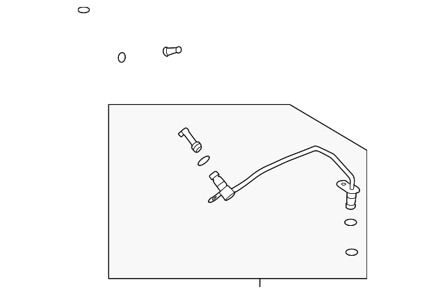 2021 Ford Bronco Oil Inlet Tube MB3Z-9T516-A | TascaParts.com
