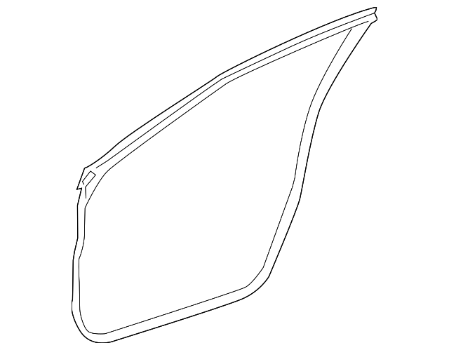 2015-2020 Nissan Rogue Surround Weather-Strip 80831-4CL0A | Nissan ...