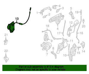 166-760-08-00 - Module 2013-2019 Mercedes-Benz | Mercedes-Benz USA Parts