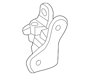 2012-2019 Mercedes-Benz Upper Hinge 166-720-02-37 | MB OEM Parts