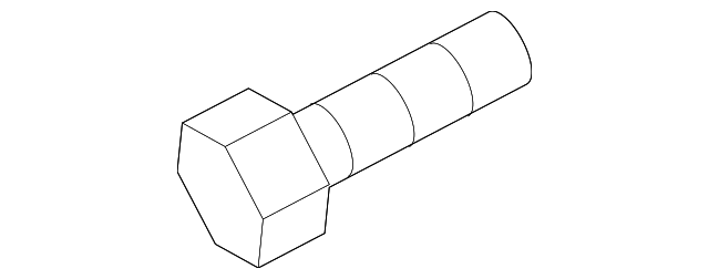 2010-2013 Mazda 3 Mount Bolt 9YA0-21-22J | RealMazdaParts.com