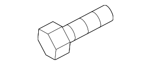 9YA0-21-22J - Mount Bolt - 2010-2013 Mazda 3 | MazdaSwag