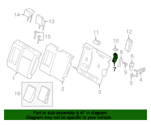E3BZ-9661383-C 2018-2021 Ford EcoSport Latch | Fairway Ford Parts