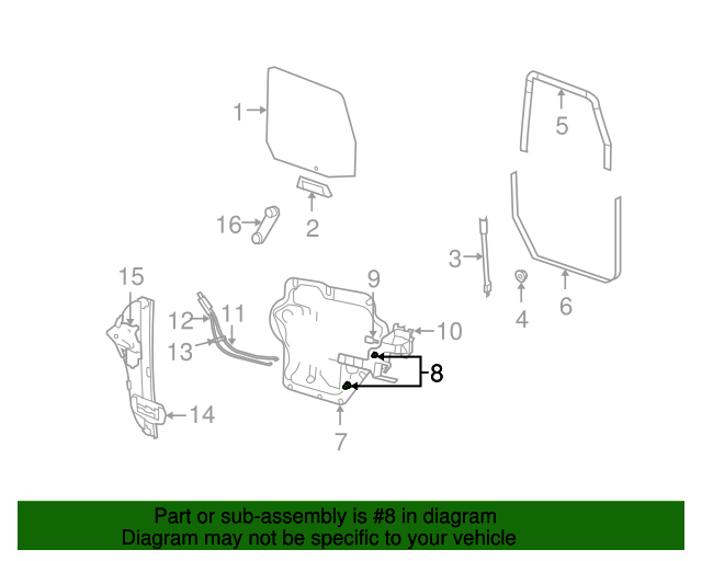 2007-2018 Jeep Carrier Assembly Bumper 68014955AA | TascaParts.com