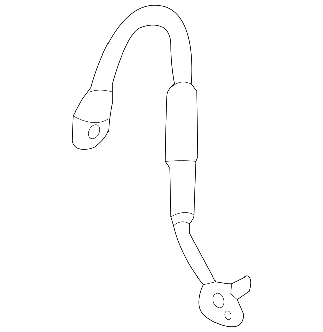 2016-2023 Audi A3 Brake Hydraulic Hose 5Q0-611-775-Q | OEM Parts Online