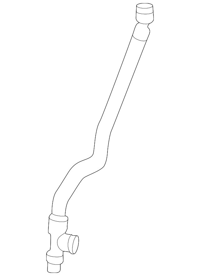 223-501-35-01 - Reservoir Hose 2021-2023 Mercedes-Benz S 500 | Mercedes ...