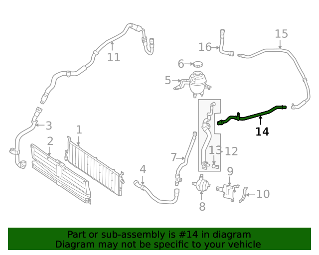 223-501-89-01 - Front Pipe 2021-2023 Mercedes-Benz S 500 | Mercedes ...