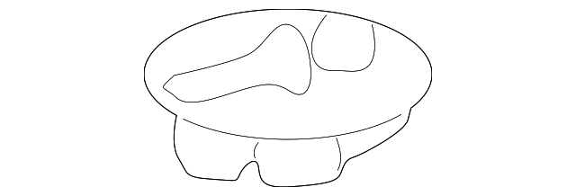 77024-33010 - Plate - 1997-2001 Toyota Camry | OEM Genuine Toyota Parts