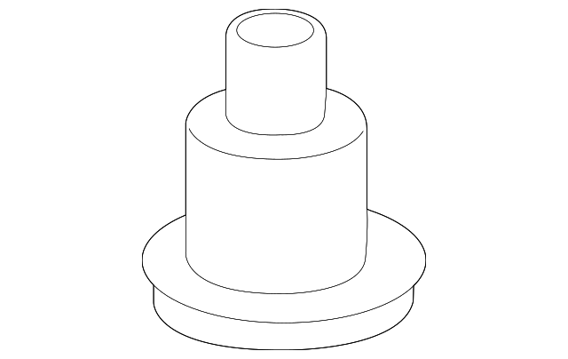 2001-2019 Toyota Engine Cradle Cushion 52211-0E010 | Toyota Parts Center