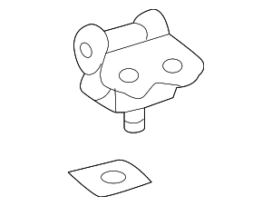 68801-52211 - Hinge 2015-2019 Toyota Prius C | Group 1 Auto Parts