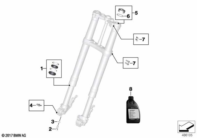 31428534232 - Set Of Gaskets 2011-2018 BMW-Motorrad | BMW Motorrad USA