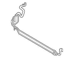 2007-2010 Volvo S80 Power Steering Cooler 31329151 | OEM Euro Parts