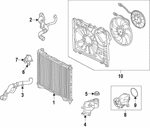 Cooling System for 2017 Land Rover Discovery | Jaguar Land Rover Cary