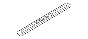 2008-2018 Volvo Scuff Plate 30776516 | TascaParts.com