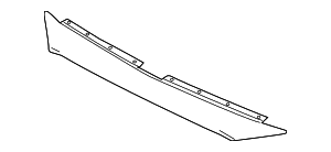 TK48-50-7E1D-64 - Upper Molding 2016-2023 Mazda CX-9 | Florida Mazda Parts