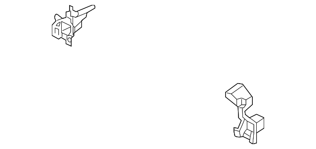 2016-2023 Mazda CX-9 Outer Bracket TK49-50-162B | Mazda-Parts