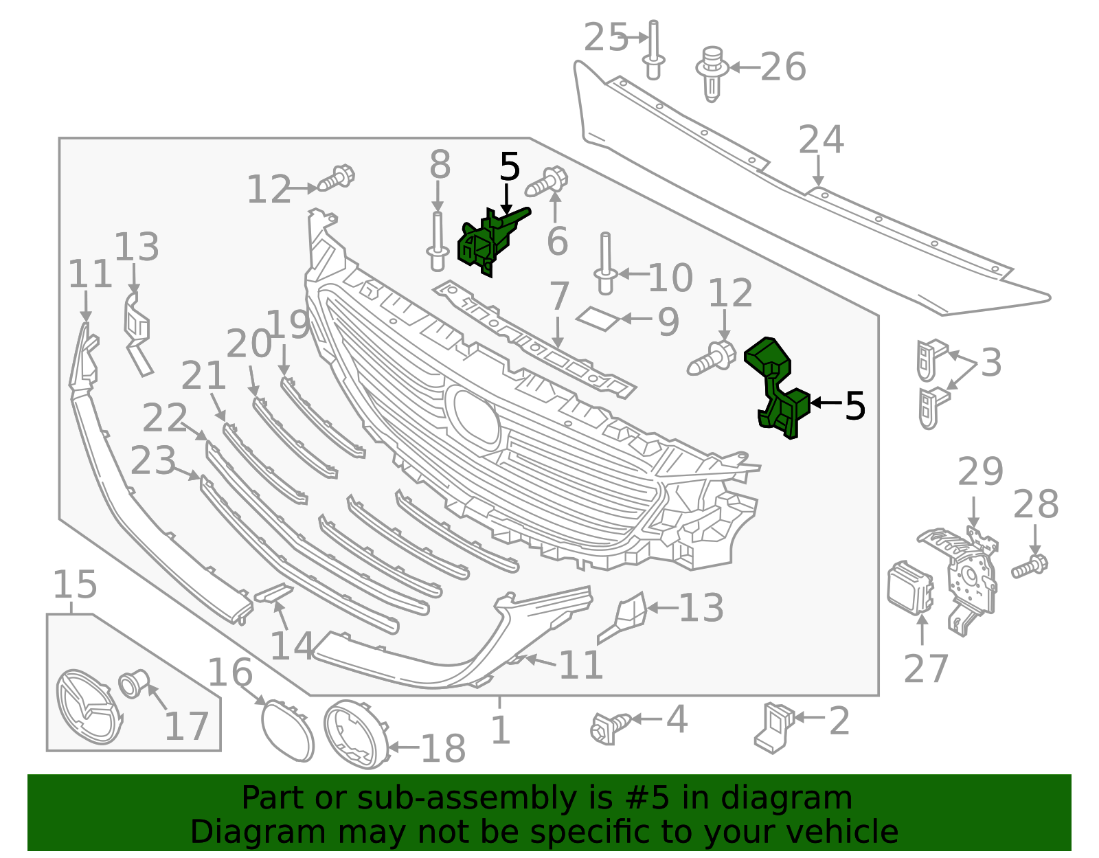 TK49-50-152B - Outer Bracket - 2016-2020 Mazda CX-9 | Mazda Parts Factor