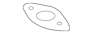 12196-50010 - Gasket, Oil Filler Cap Housing - 1998-2009 Toyota | OEM ...