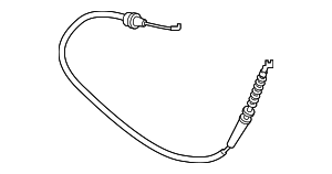 2012-2025 Volkswagen Cable 7N0-837-017-B | OEM Parts Online