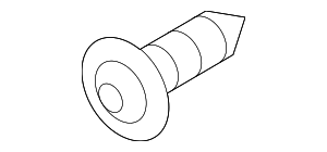 2020-2024 GM Mud Guard Bolt 11571069 | Discount Auto Part