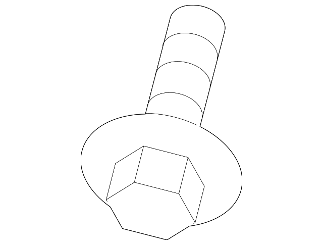 2019-2025 GM Multi-Purpose Bolt 11571069 | OEM Parts Online