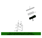 2022-2024 Chevrolet Silverado 1500 Plate 84865796 GM | GMPartsDirect.com