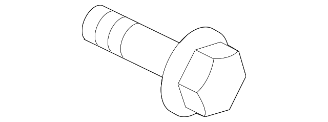 2008-2021 Toyota Land Cruiser Mount Bolt 91552-C1270 | Toyota Parts Center