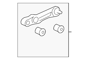48830-60050 - Link Assembly - 2008-2011 2013-2020 Toyota Land Cruiser ...