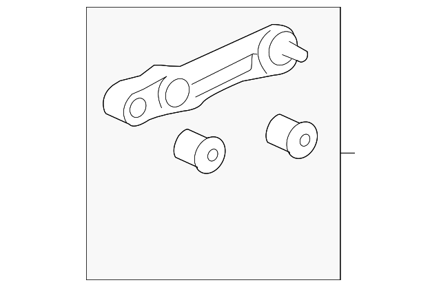 2008-2021 Toyota Land Cruiser Link Assembly 48830-60050 | Toyota Parts ...