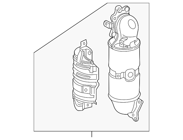 2017-2019 Honda CR-V Catalytic Converter 18150-5PA-A00 | Cheaper Honda ...