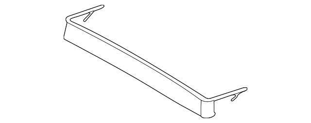 2021-2024 Genesis G80 Air Deflector 81690-T1000 | OEM Parts Online