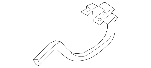 2021-2023 Genesis G80 Hinge Assembly Trunk Lid Left-hand 69910-T1020 ...