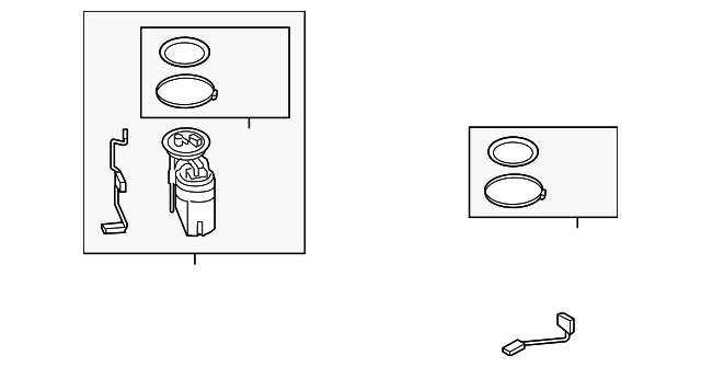 16117324296 - 2009-2018 BMW X5 Fuel Pump (16-11-7-324-296) | BMW of ...