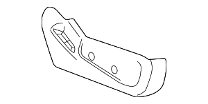 2015-2021 GM Outer Finish Panel 23479167 | GMPartsDirect.com