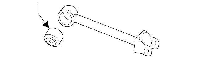 Hyundai - 55270-B1300 - Trailing Arm - 2018-2020 Genesis G80 | OEM ...