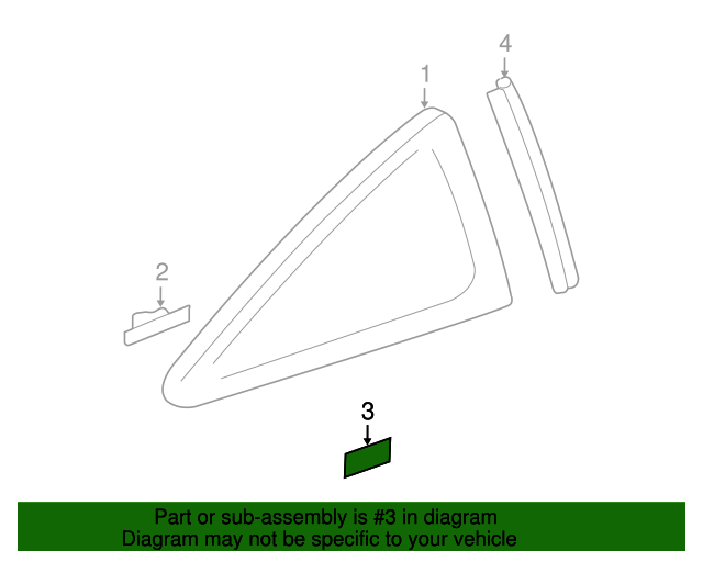 75737-SDA-A11 - Sticker (Ulev) - 2003-2010 Honda | Genuine Honda Parts