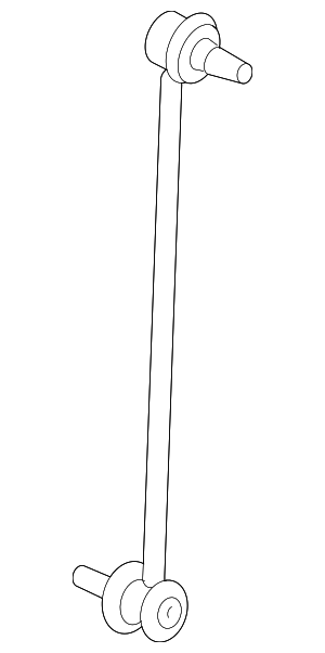 2005-2011 Chevrolet Stabilizer Link 250MM 20784688 GM | GMPartsDirect.com