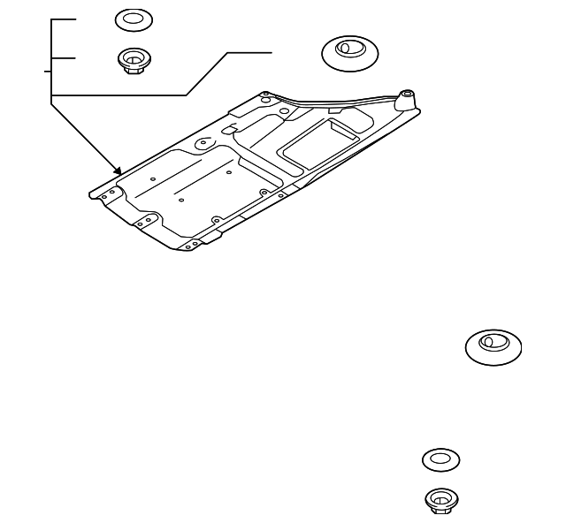 84147-D5500 - Rear Cover 2019-2020 Kia Optima | Kia.Parts Store