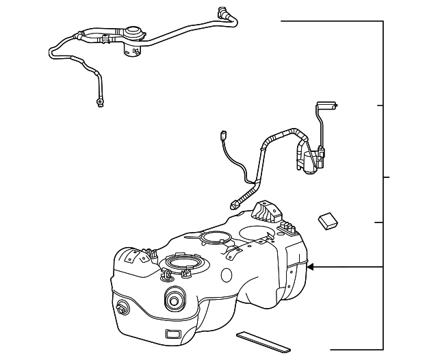 Tank 42854460 | OEM Parts Quick