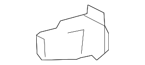 000-998-24-85 - Quarter Panel Clip 2008-2016 Smart Fortwo | Mercedes ...