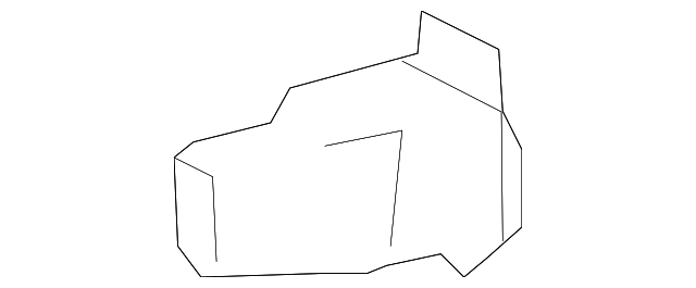 000-998-24-85 - Quarter Panel Clip 2008-2016 Smart Fortwo | Mercedes ...